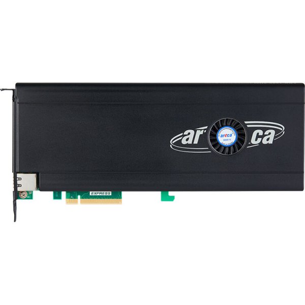 Areca ARC-1886-6N2I (2 x SATA + 6 x M.2) SAS PCI-E 4.0 12GB/s